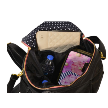 Black Pebbled Leather Backpack – sassy-caddy-inc.